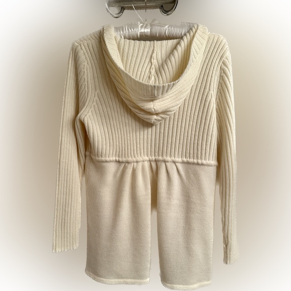 By Design | Sweaters | By Design Cream Colored Sweater With Hood In ...